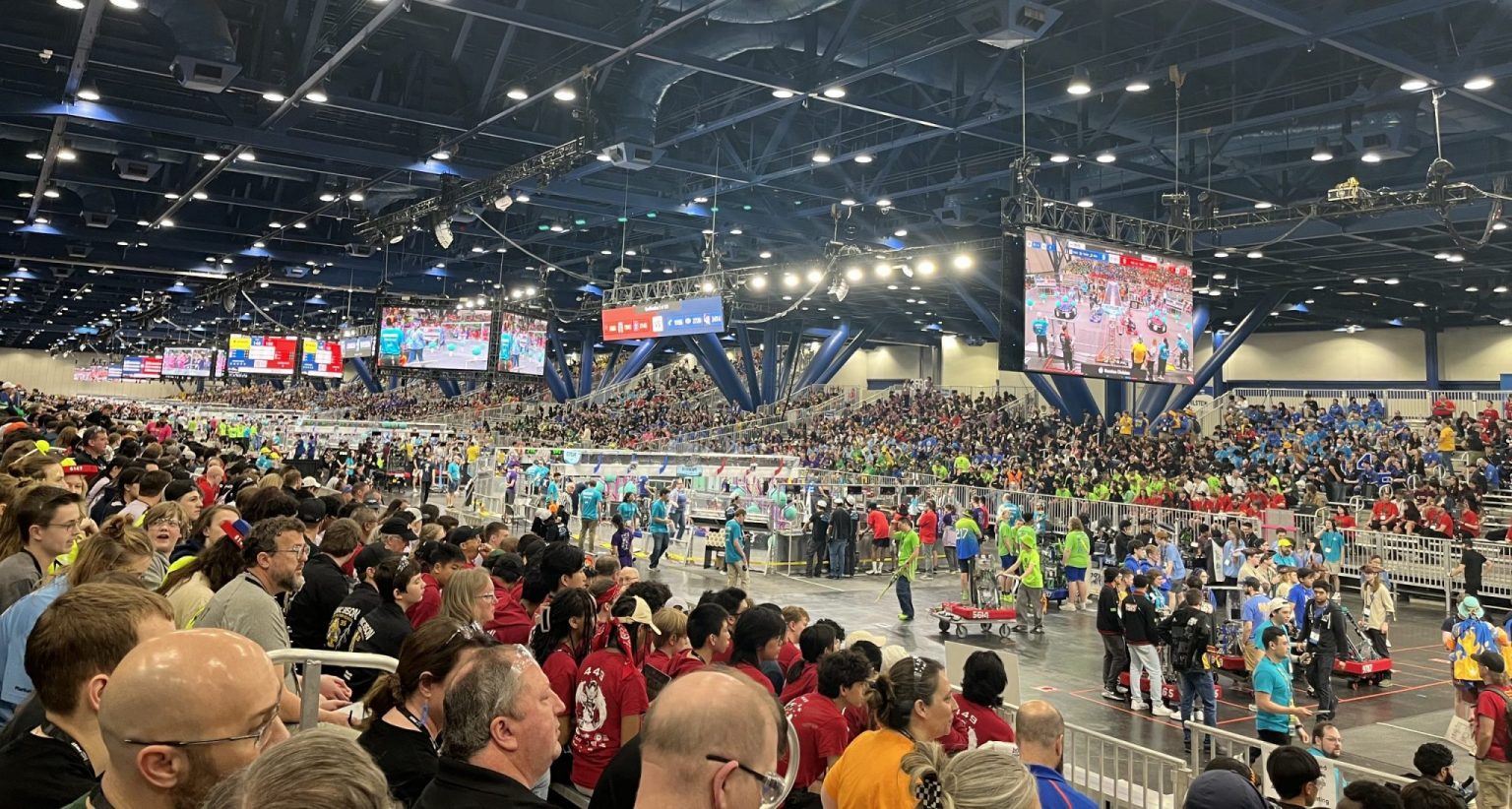 Experience the FIRST Robotics Championship with Bennett Travel